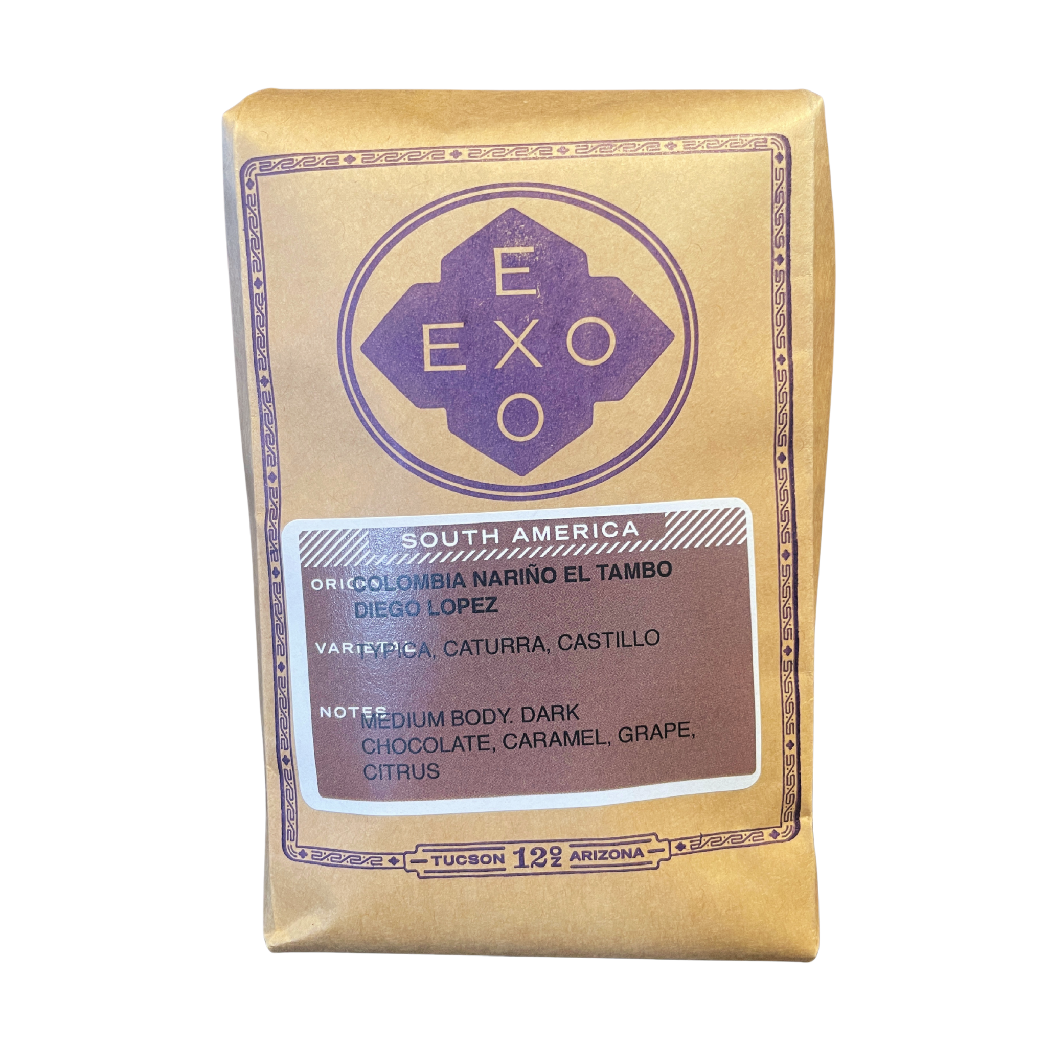Colombia Organic Cafecauca – Exo Roast Co.